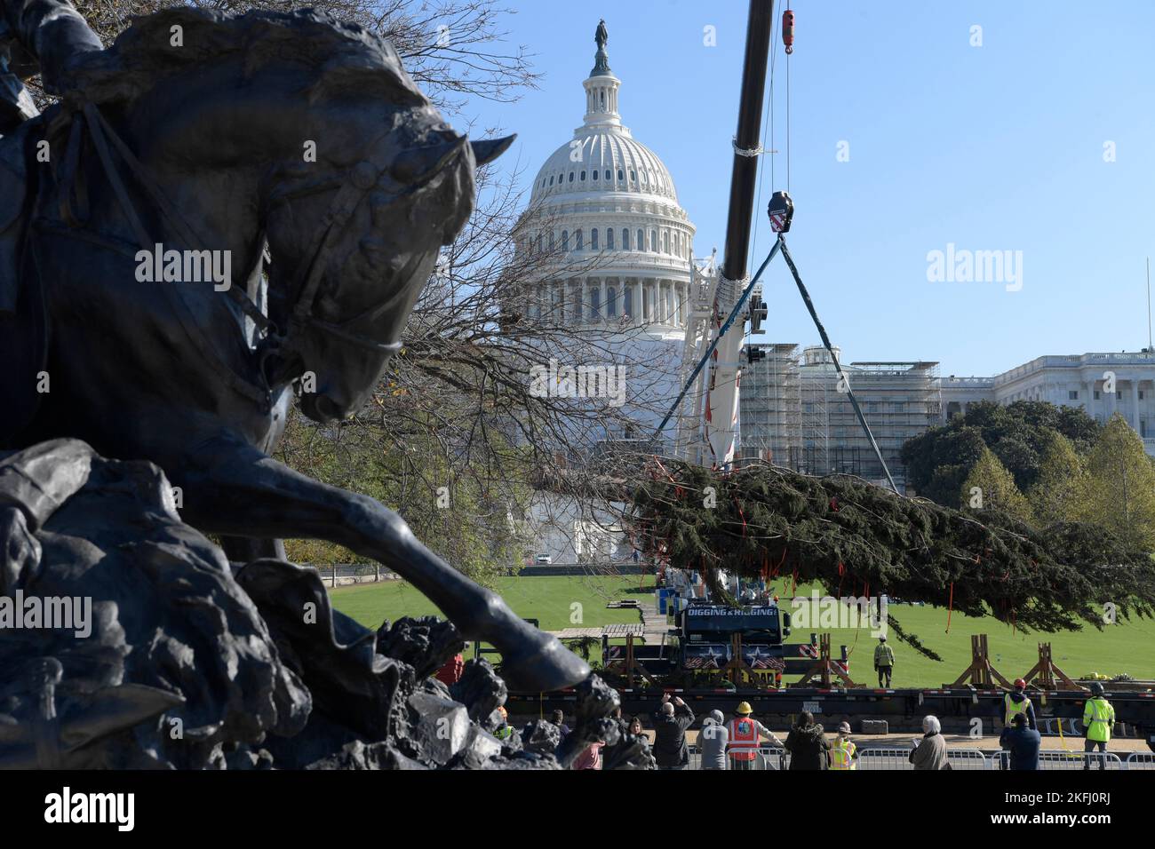 November 18, 2022, Washington, Distric of Columbia, USA: US CAPITOL ...