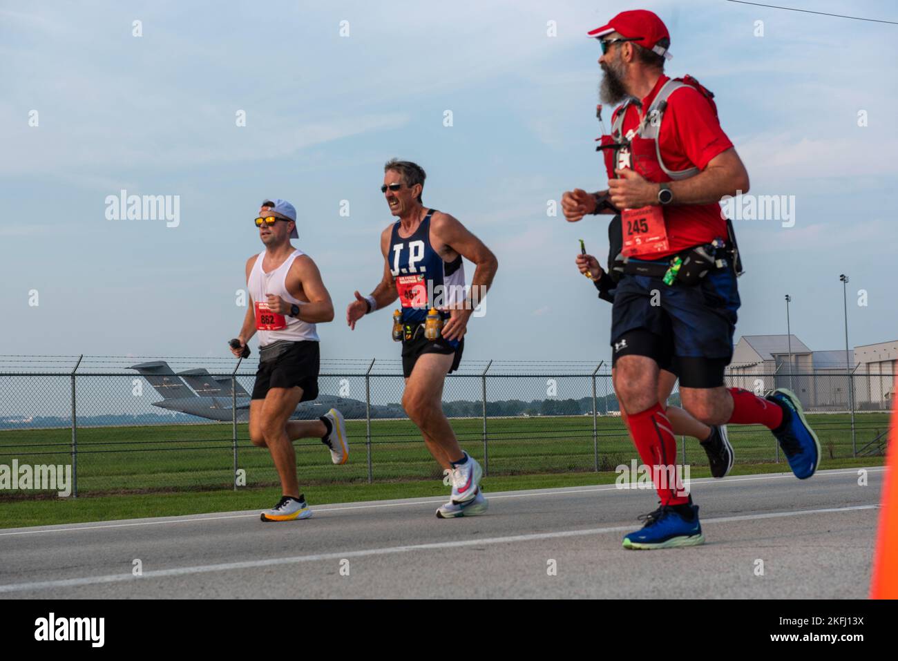 Runners participate in the 2022 Air Force Marathon at Wright-Patterson ...