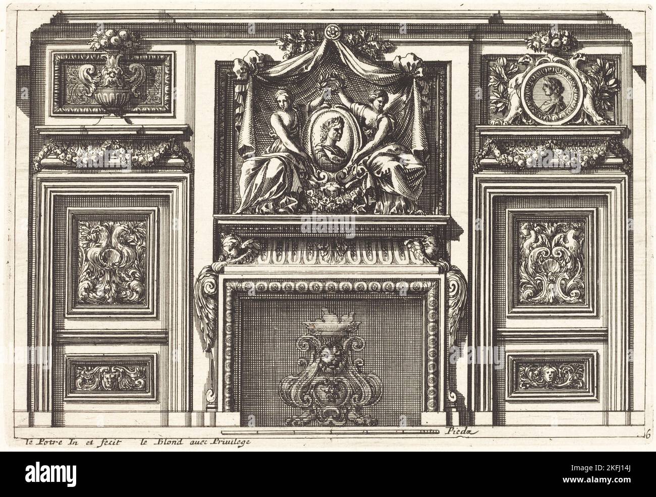 17th century fireplaces hi-res stock photography and images - Alamy