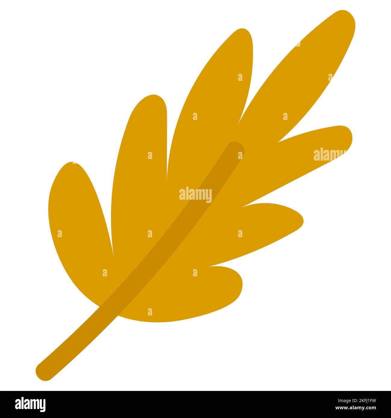 autumn leaf, element for your design Stock Vector Image & Art - Alamy