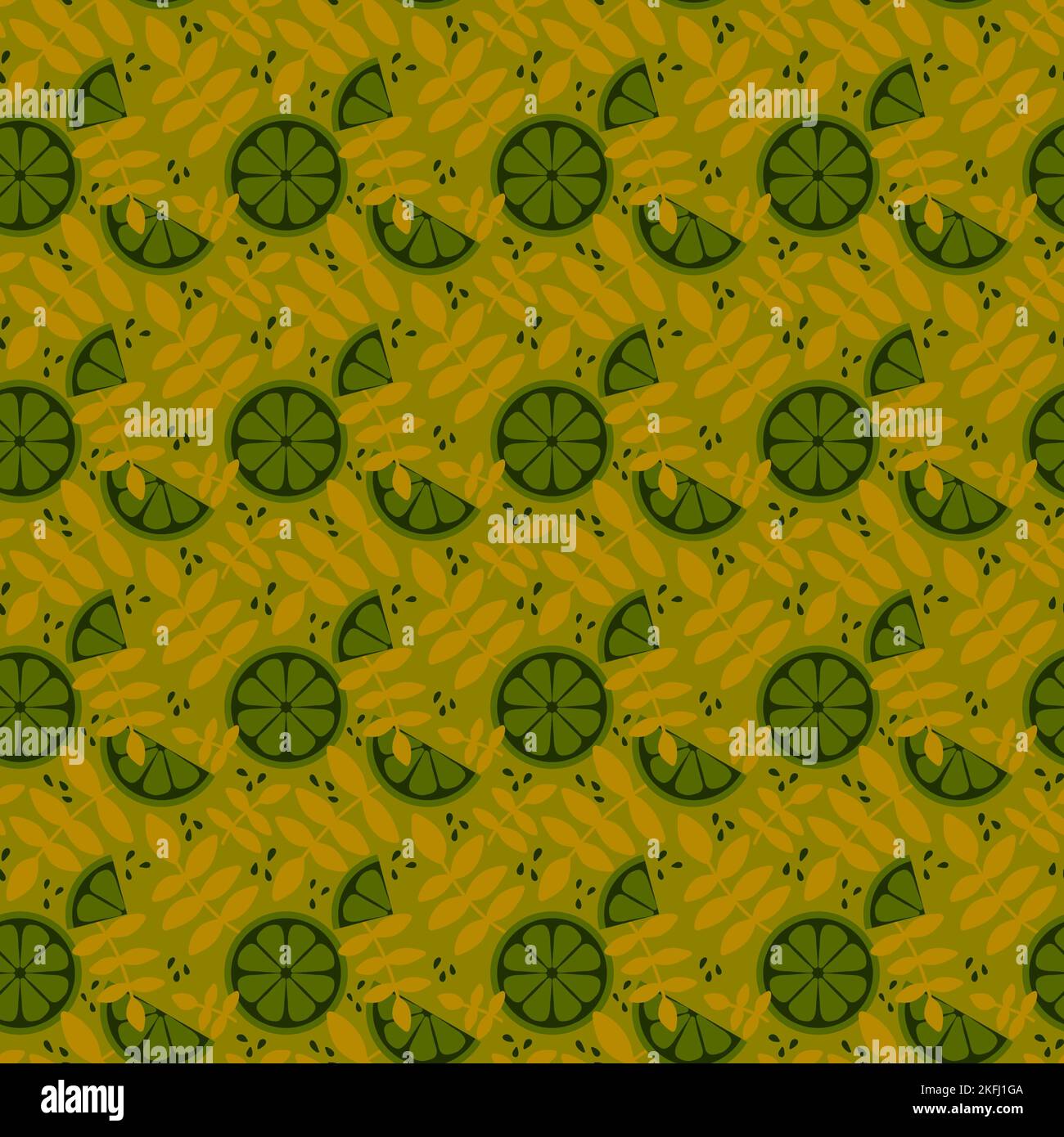 Citrus summer seamless fruit pattern for wrapping paper and fabrics and ...