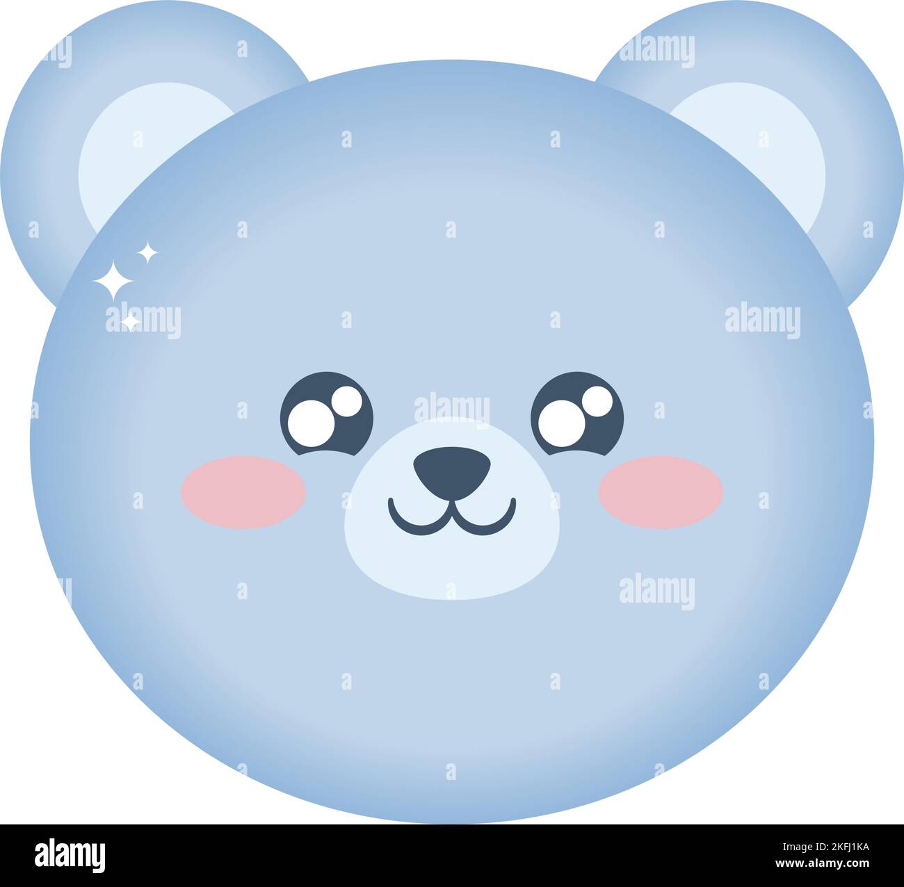 teddy bear face Stock Vector Image & Art - Alamy