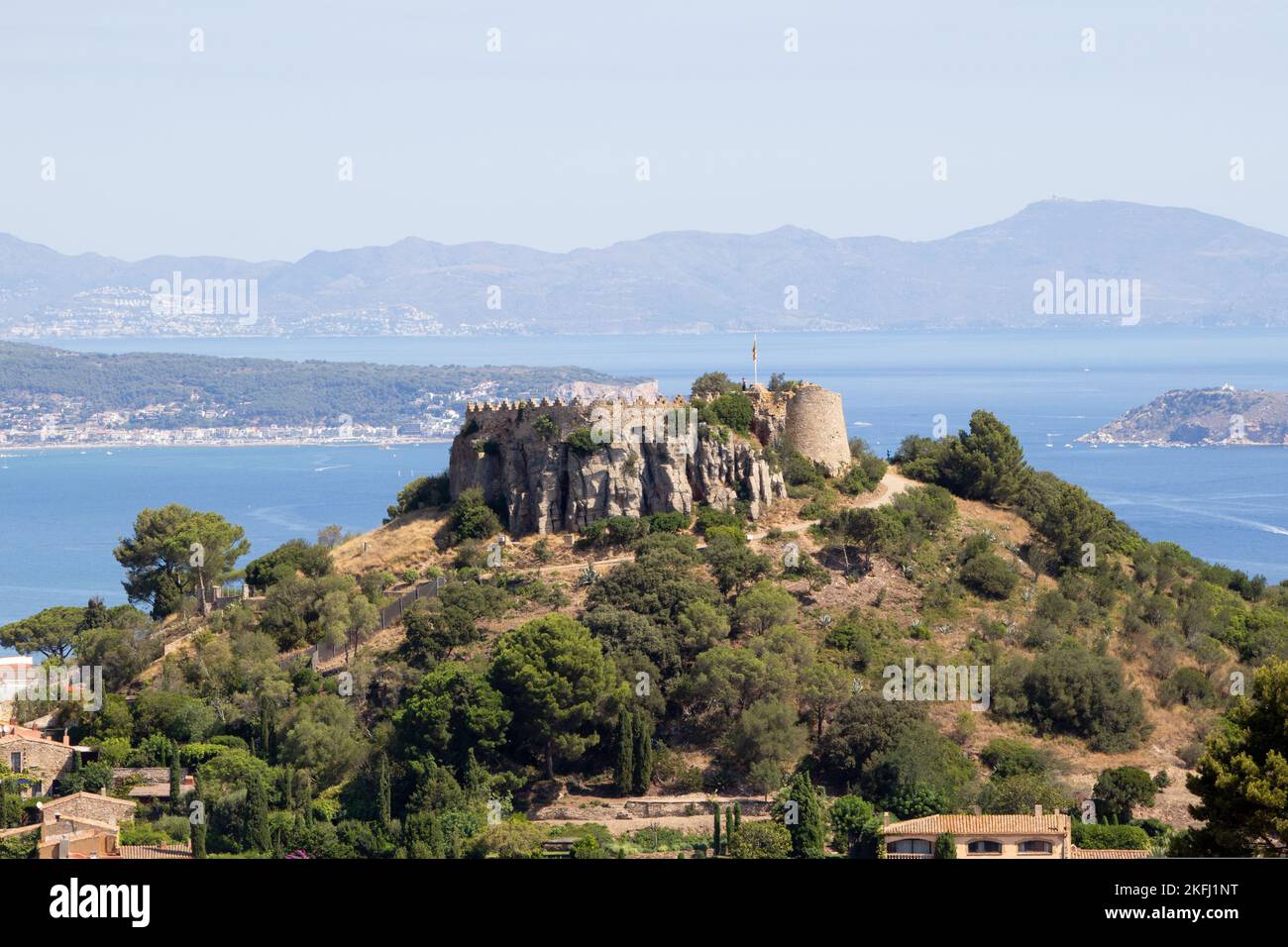 Begur castle hi-res stock photography and images - Alamy