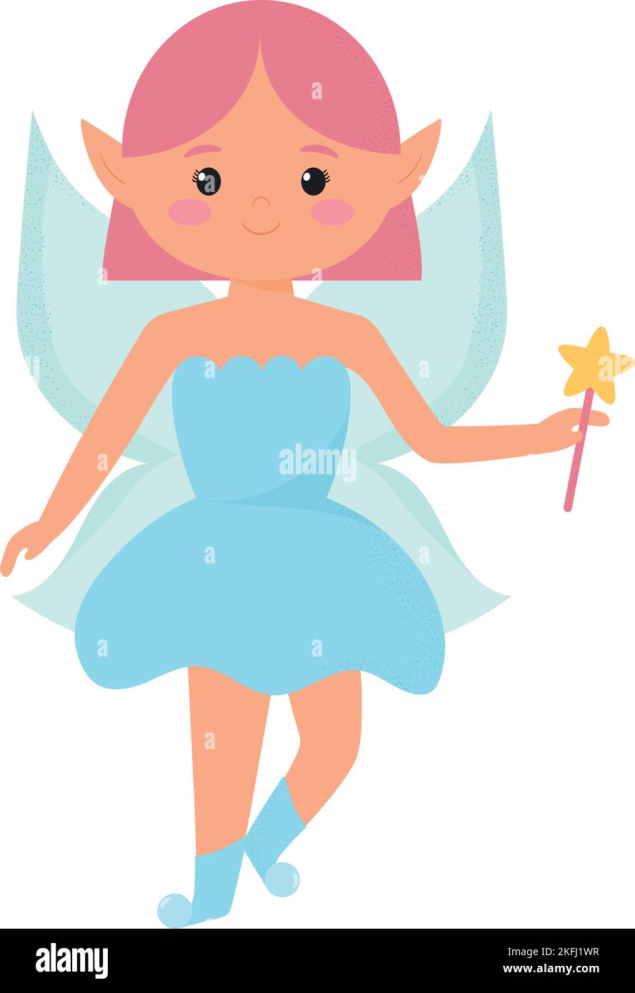 magic fairy design Stock Vector Image & Art - Alamy