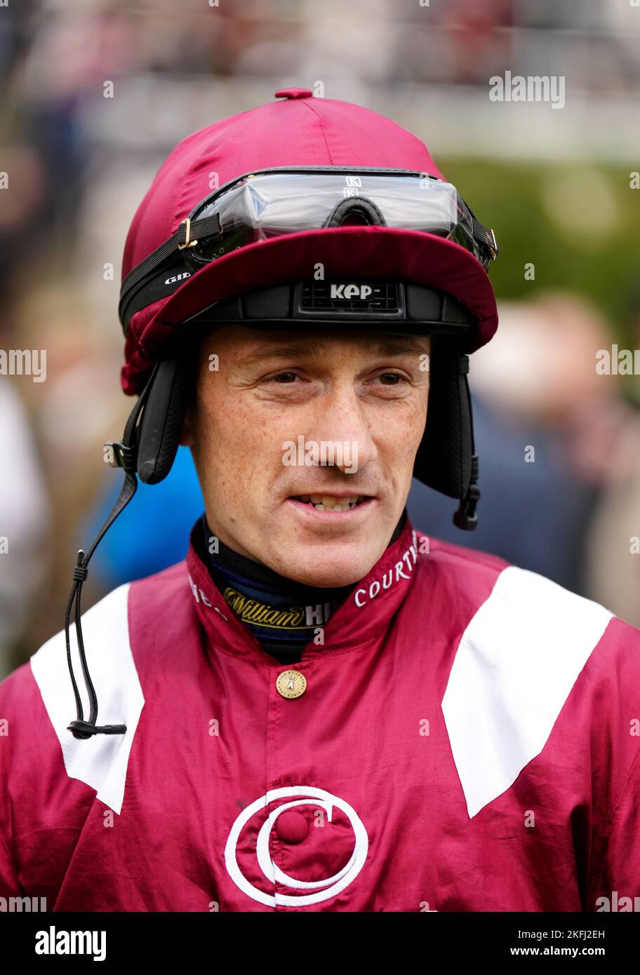 Sam Twiston-Davies, jockey on November Racing Weekend Friday at Ascot ...