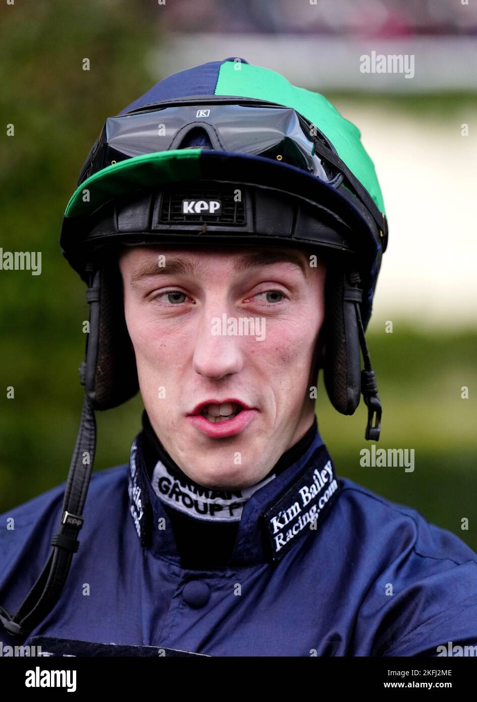 Ciaran Gethings, jockey on November Racing Weekend Friday at Ascot ...