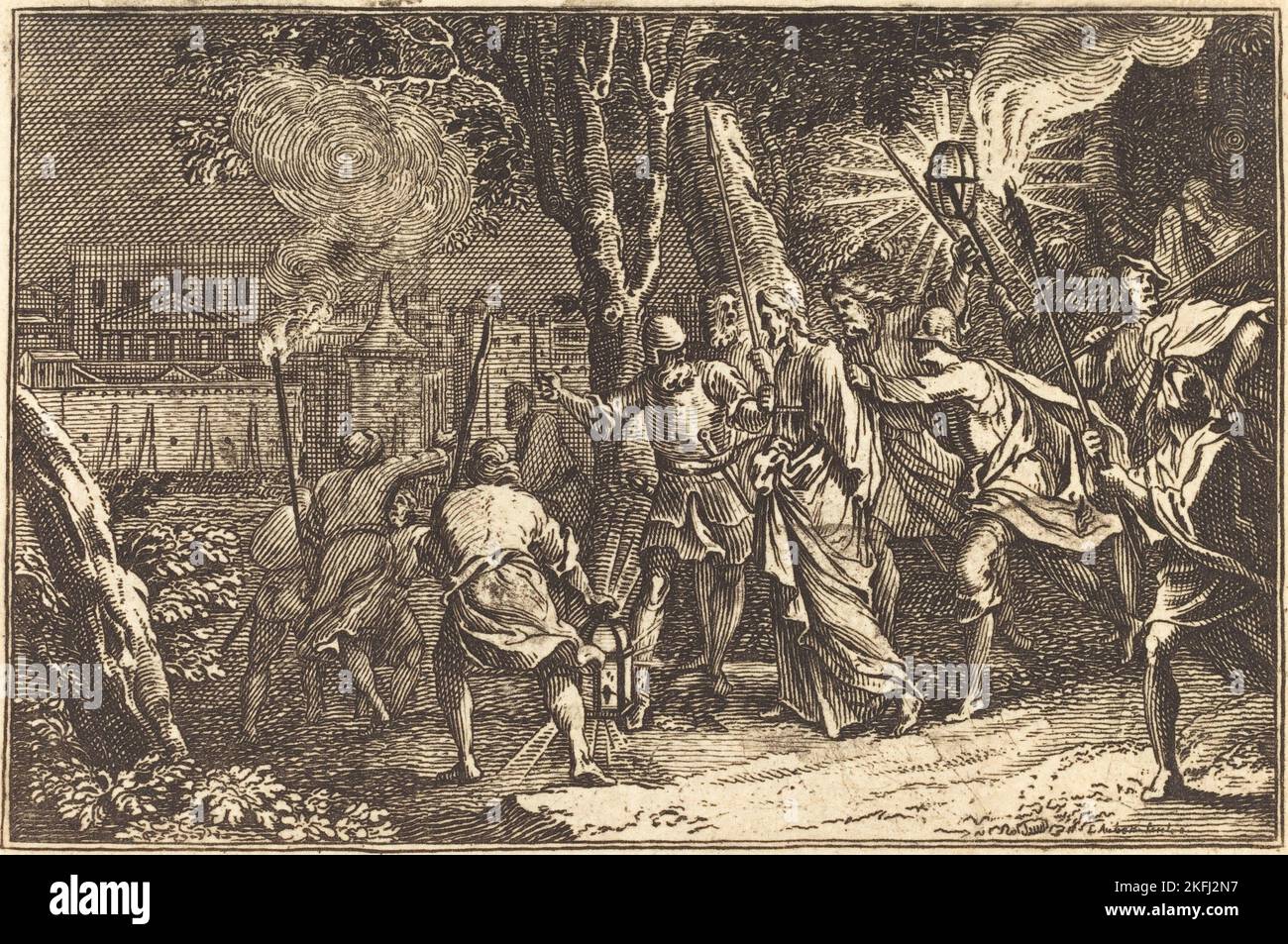 The Arrest of Christ Stock Photo - Alamy