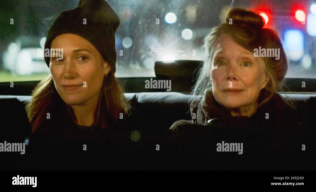 USA. Schuyler Fisk, Sissy Spacek in a scene from the (C)A24 film : Sam ...