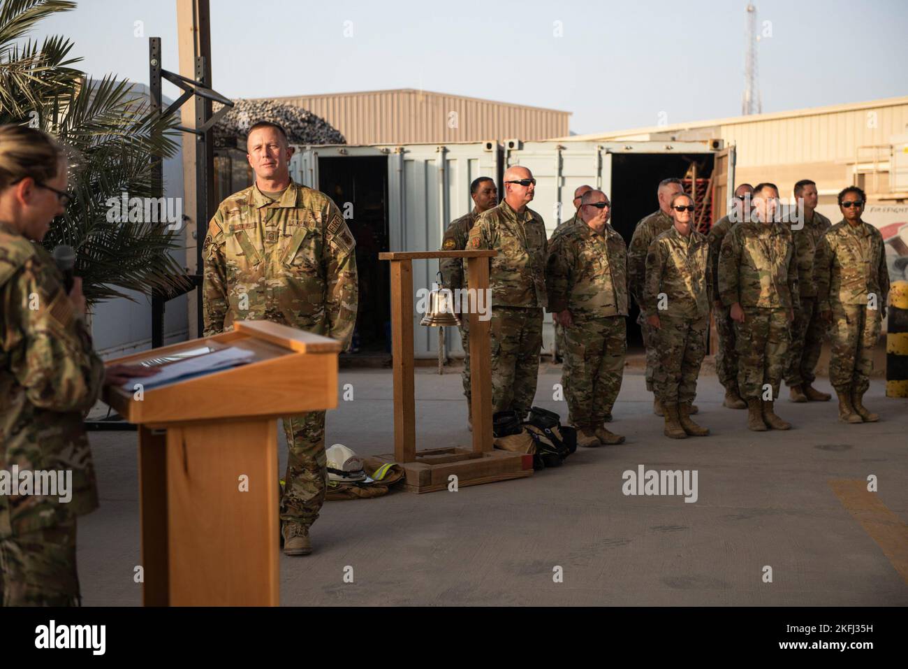 Chief Master Sgt. Jerry Ratliff, 386th Expeditionary Civil Engineer ...