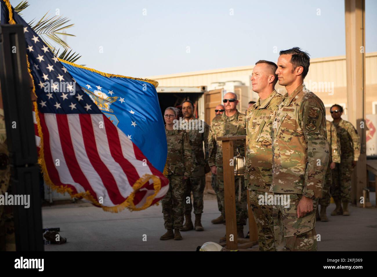 Chief Master Sgt. Jerry Ratliff, 386th Expeditionary Civil Engineer ...