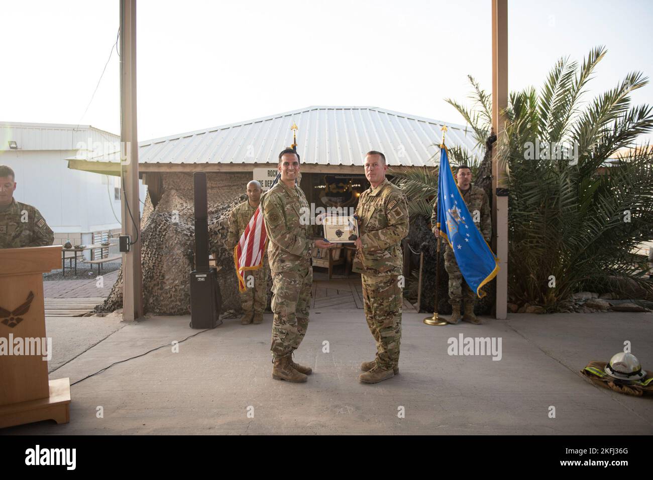 Chief Master Sgt. Jerry Ratliff, 386th Expeditionary Civil Engineer ...