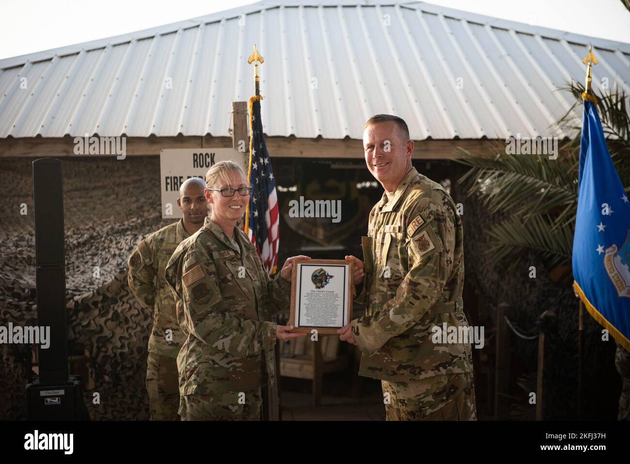 Chief Master Sgt. Jerry Ratliff, 386th Expeditionary Civil Engineer ...