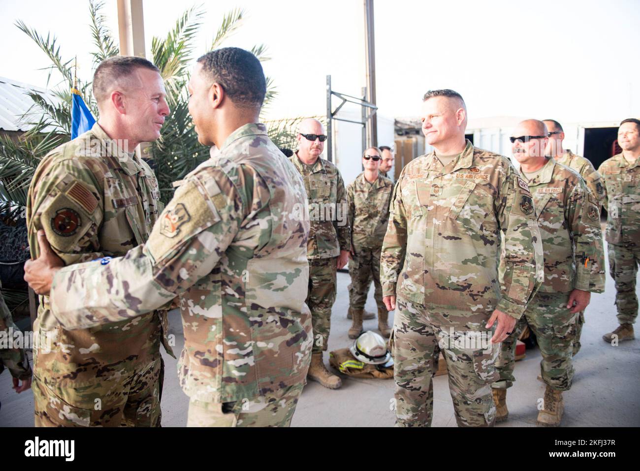 Chief Master Sgt. Jerry Ratliff, 386th Expeditionary Civil Engineer ...