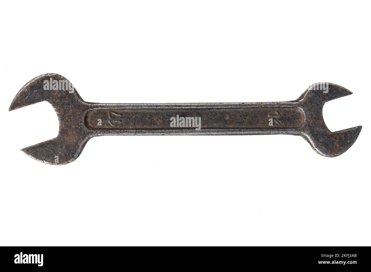 Rusty wrench spanner hi-res stock photography and images - Alamy