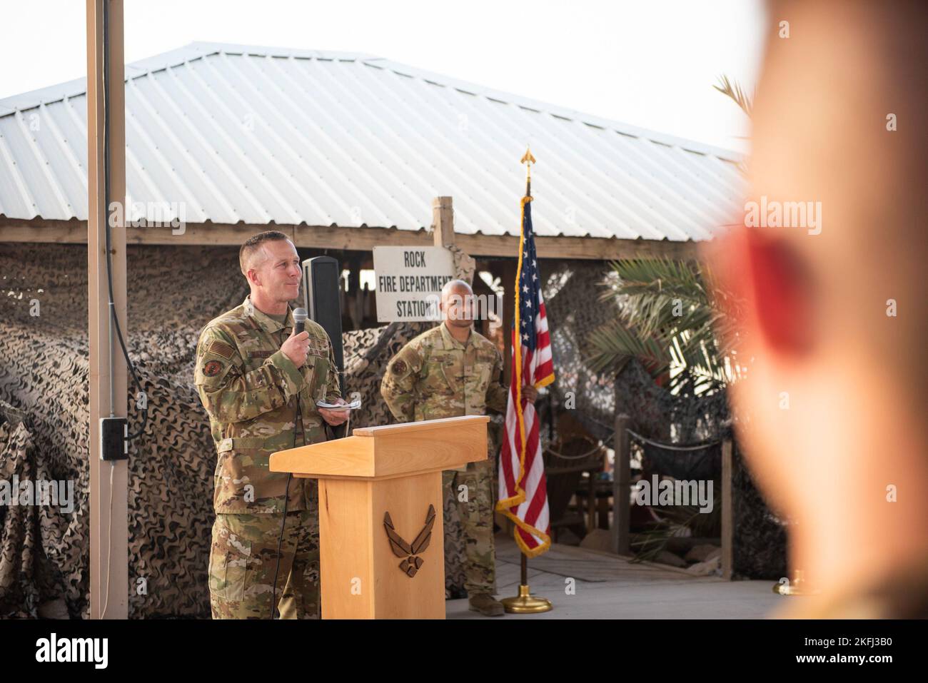 Chief Master Sgt. Jerry Ratliff, 386th Expeditionary Civil Engineer ...