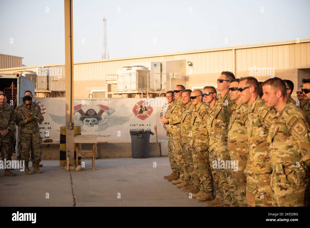 Chief Master Sgt. Jerry Ratliff, 386th Expeditionary Civil Engineer ...