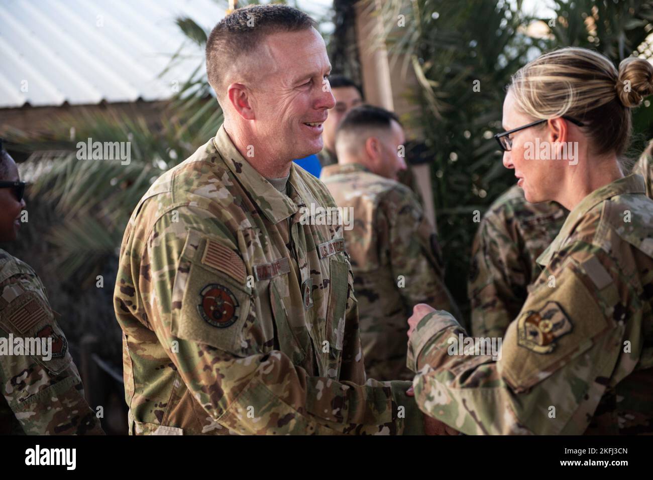 Chief Master Sgt. Jerry Ratliff, 386th Expeditionary Civil Engineer ...
