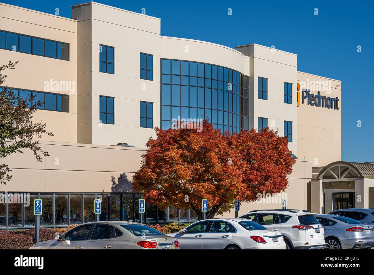 Piedmont hospital metro atlanta hi-res stock photography and images - Alamy