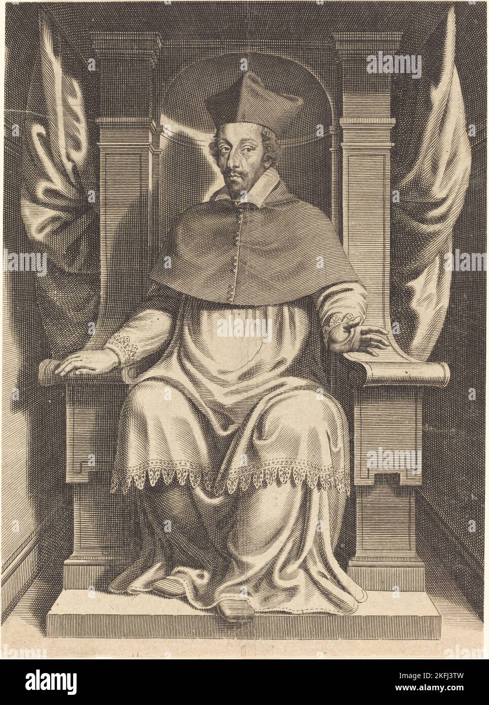 Armand Jean du Plessis, Cardinal Richelieu Stock Photo - Alamy