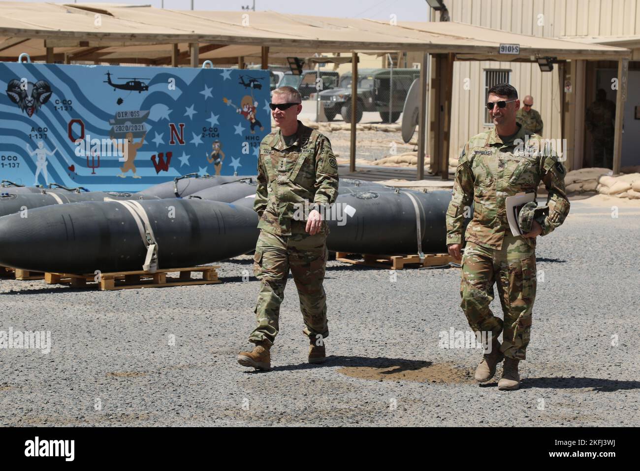 U s army col patrick frank hi-res stock photography and images - Alamy