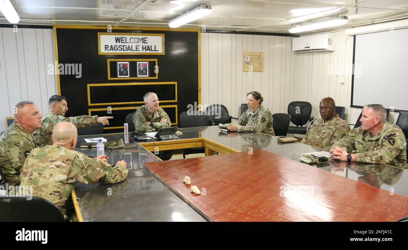 Lt gen patrick d frank hi-res stock photography and images - Alamy