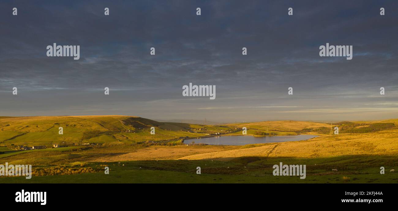 Clowbridge reservoir hi-res stock photography and images - Alamy