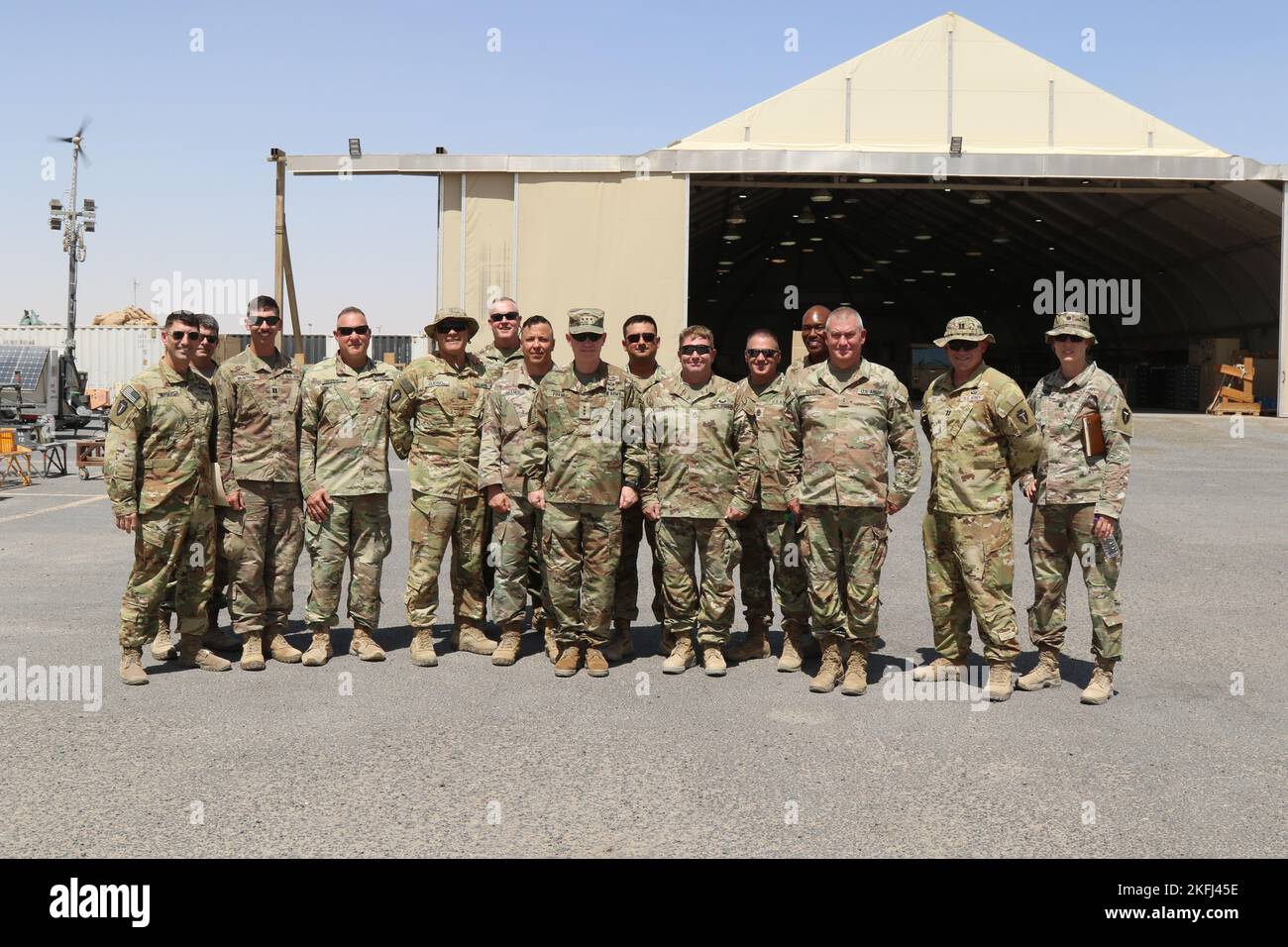 U.S. Army Lt. Gen. Patrick D. Frank, commanding general of U.S. Army ...