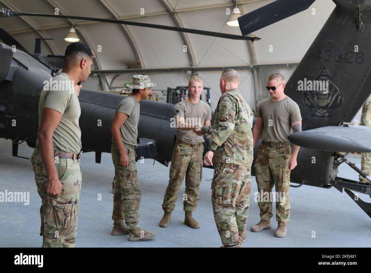 U.S. Army Lt. Gen. Patrick D. Frank, commanding general of U.S. Army ...