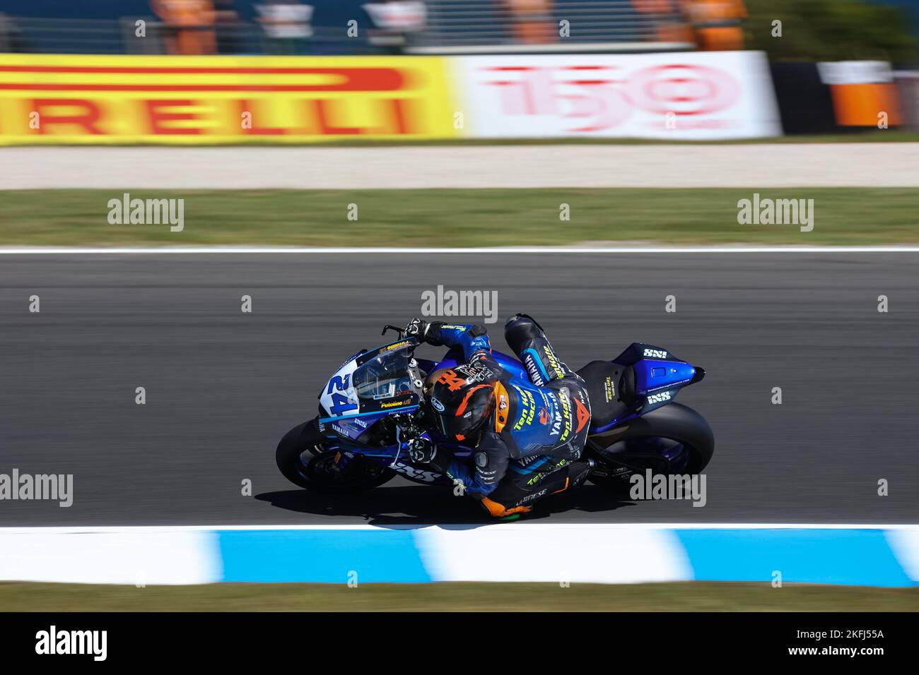 PHILLIP ISLAND, AUSTRALIA - NOVEMBER 18: Leonardo Taccini of Italy on ...