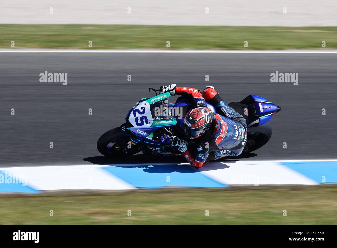 PHILLIP ISLAND, AUSTRALIA - NOVEMBER 18: Marcel Brenner of Switzerland ...