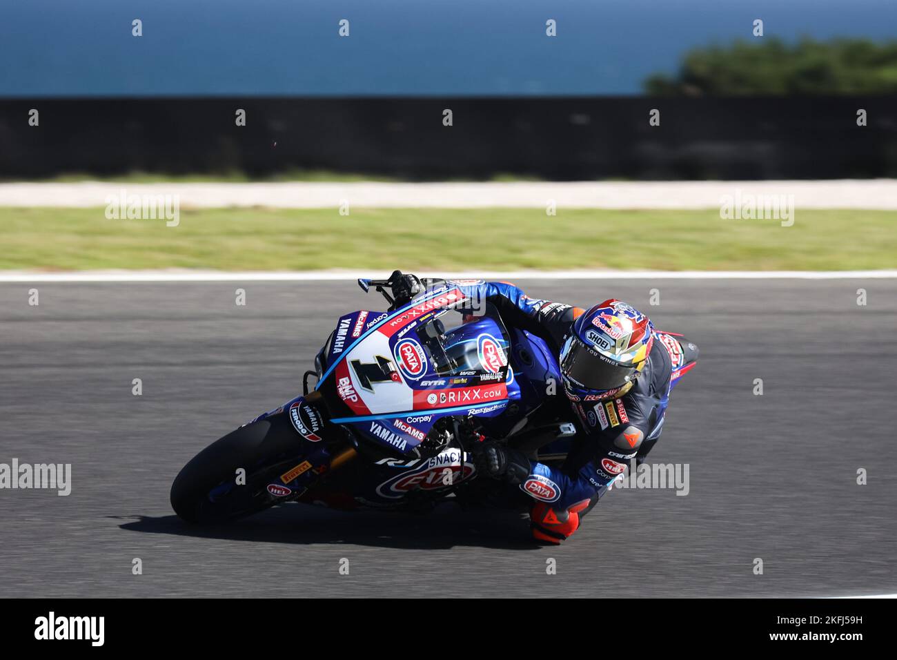 PHILLIP ISLAND, AUSTRALIA - NOVEMBER 18: Toprak RAZGATLIOGLU of Turkey ...