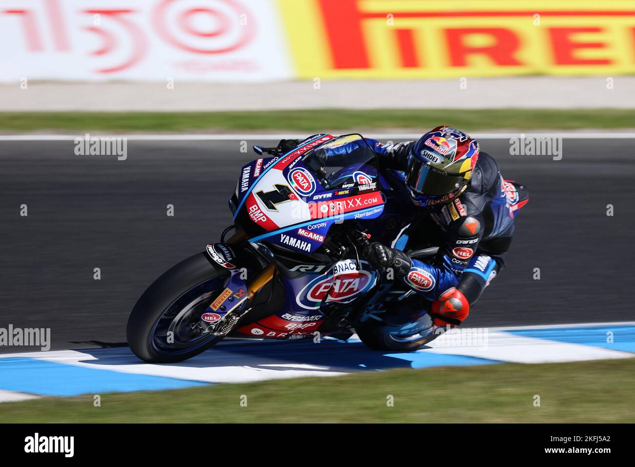 PHILLIP ISLAND, AUSTRALIA - NOVEMBER 18: Toprak RAZGATLIOGLU of Turkey ...