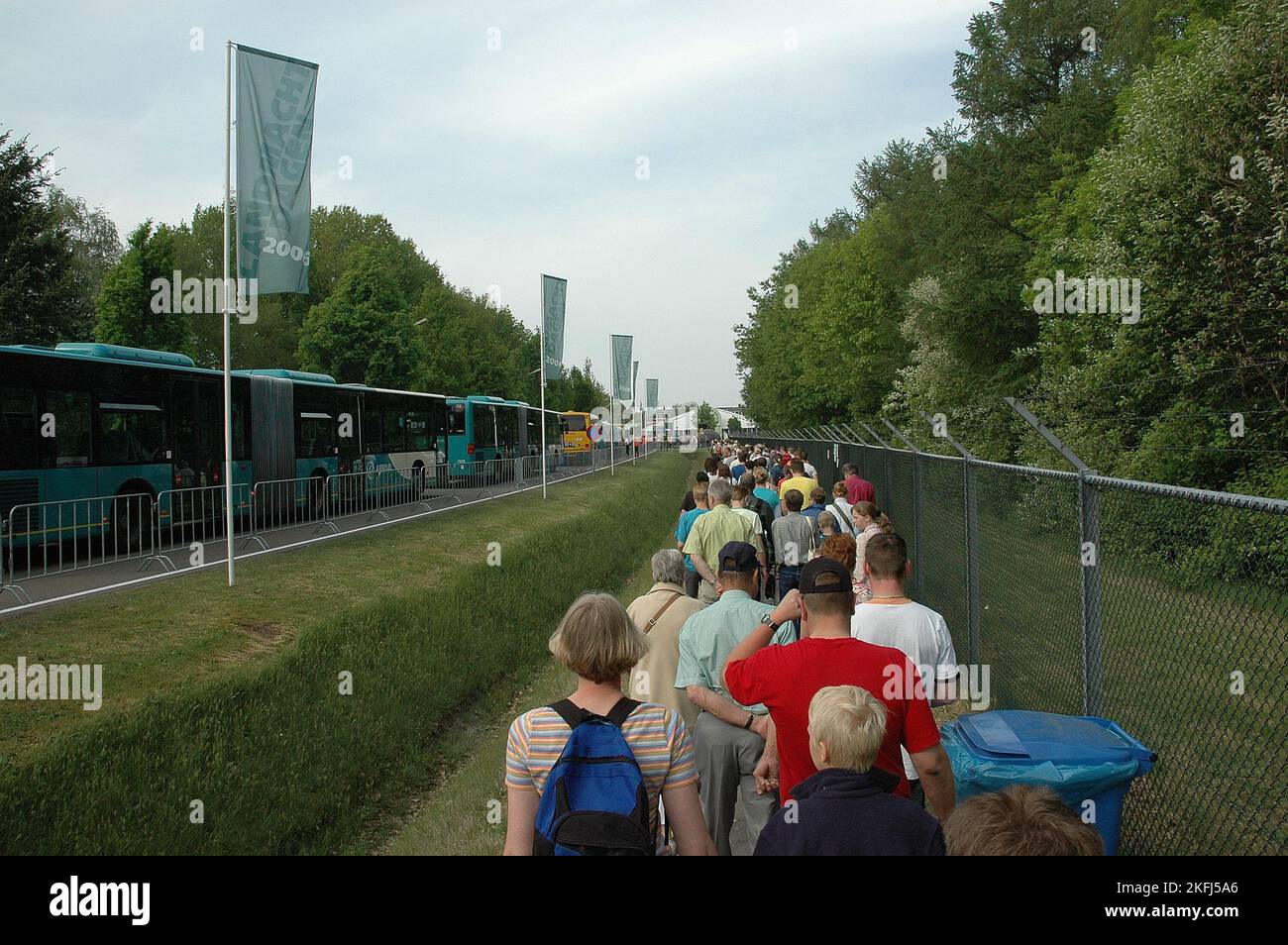 05-12-2006.Havelte,The Netherlands. Open day at the 'Johannes Post ...