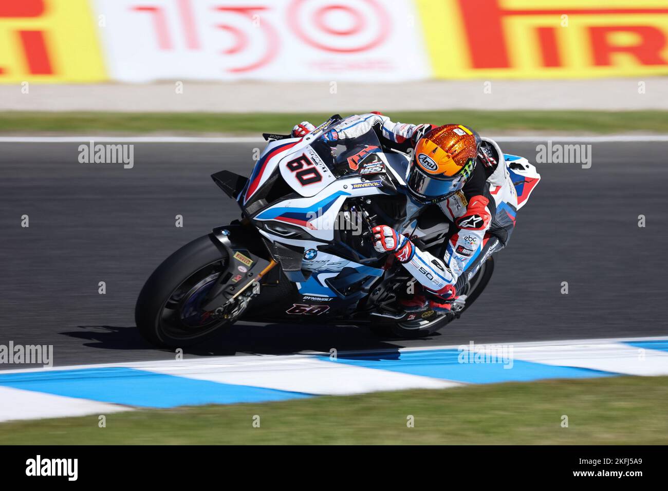 PHILLIP ISLAND, AUSTRALIA - NOVEMBER 18: Michael van der Mark of ...