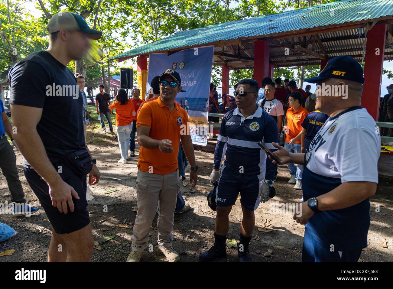 Members of the Philippine Coast Guard (PCG) and U.S. Special Operations ...