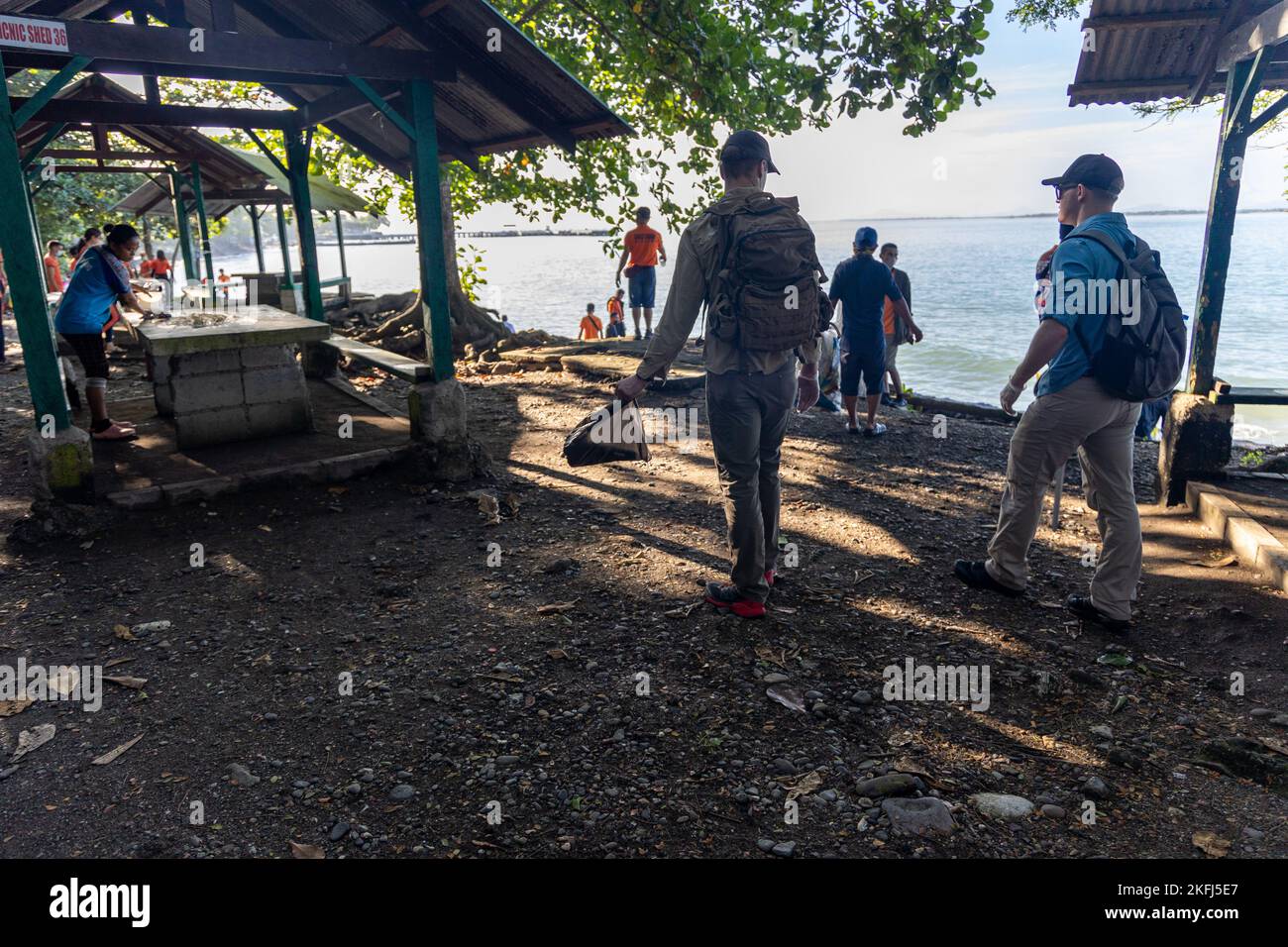 Members of the Philippine Coast Guard (PCG) and U.S. Special Operations ...