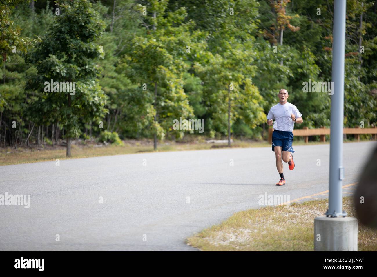 Staff Sgt. Jacob Kelly, a member of 157th Security Forces Squadron ...