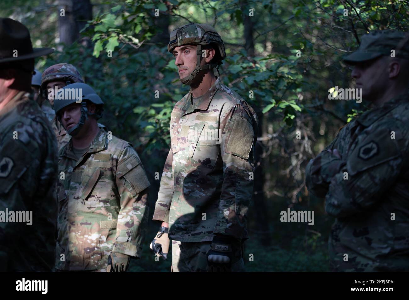 Staff Sgt. Jacob Kelly, a member of 157th Security Forces Squadron ...