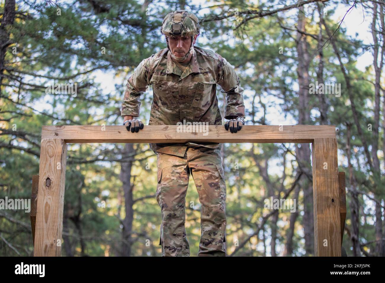 Staff Sgt. Jacob Kelly, a member of 157th Security Forces Squadron ...