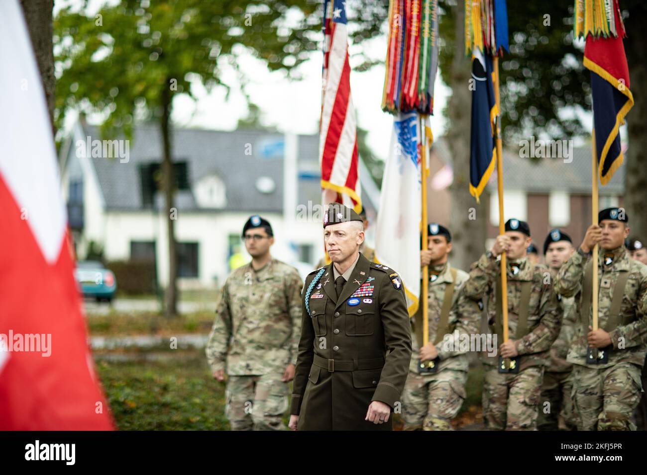 U.S. Army Lt. Col. David Williams, commander of 1st Battalion, 502nd ...