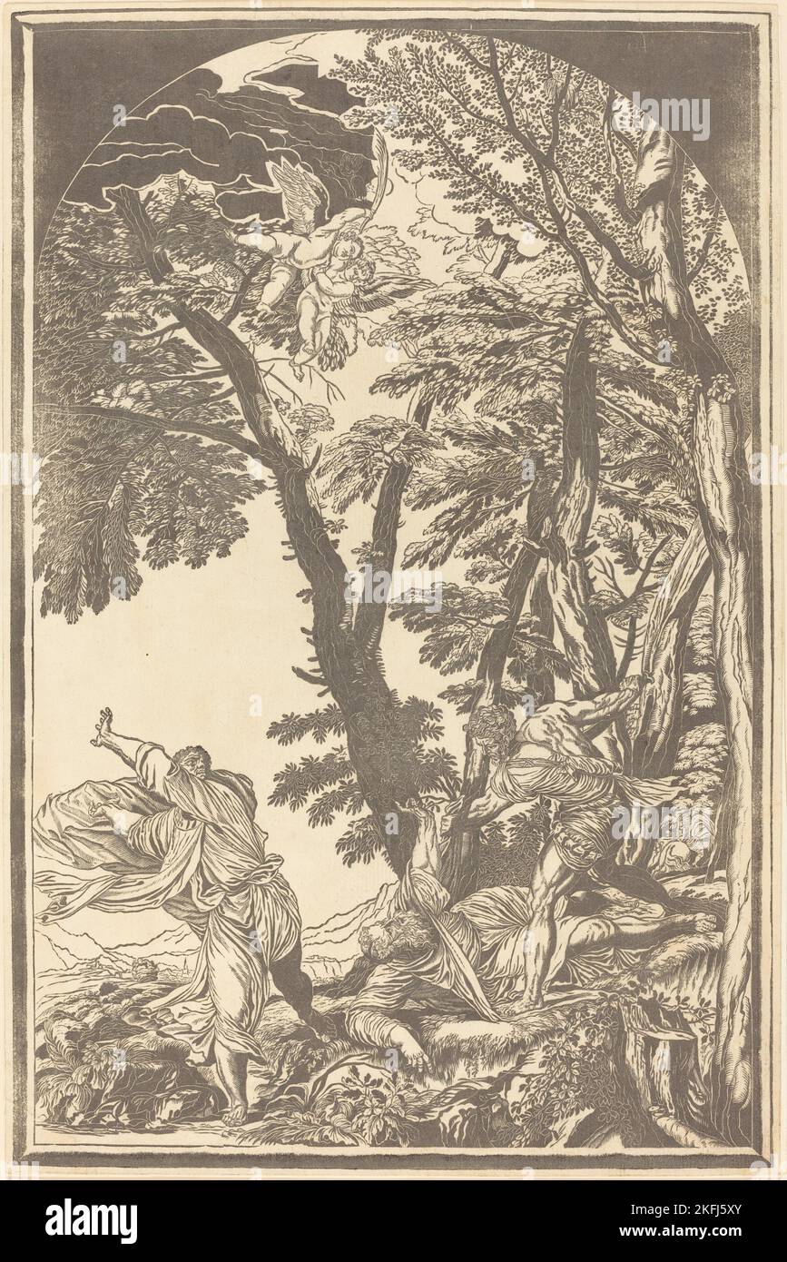 The Death of Saint Peter Martyr, 1739 Stock Photo - Alamy