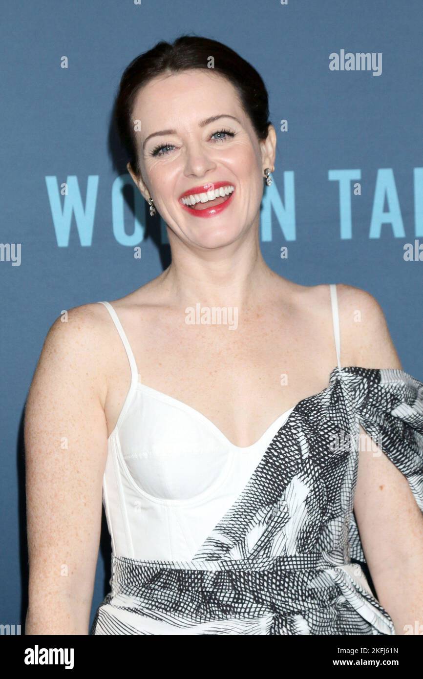 New York, NY, USA. 17th Nov, 2022. Claire Foy at arrivals for WOMEN ...
