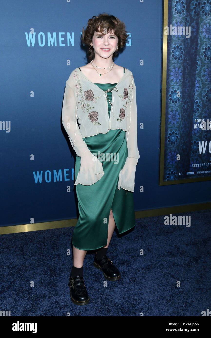 New York, NY, USA. 17th Nov, 2022. Liv McNeil at arrivals for WOMEN ...