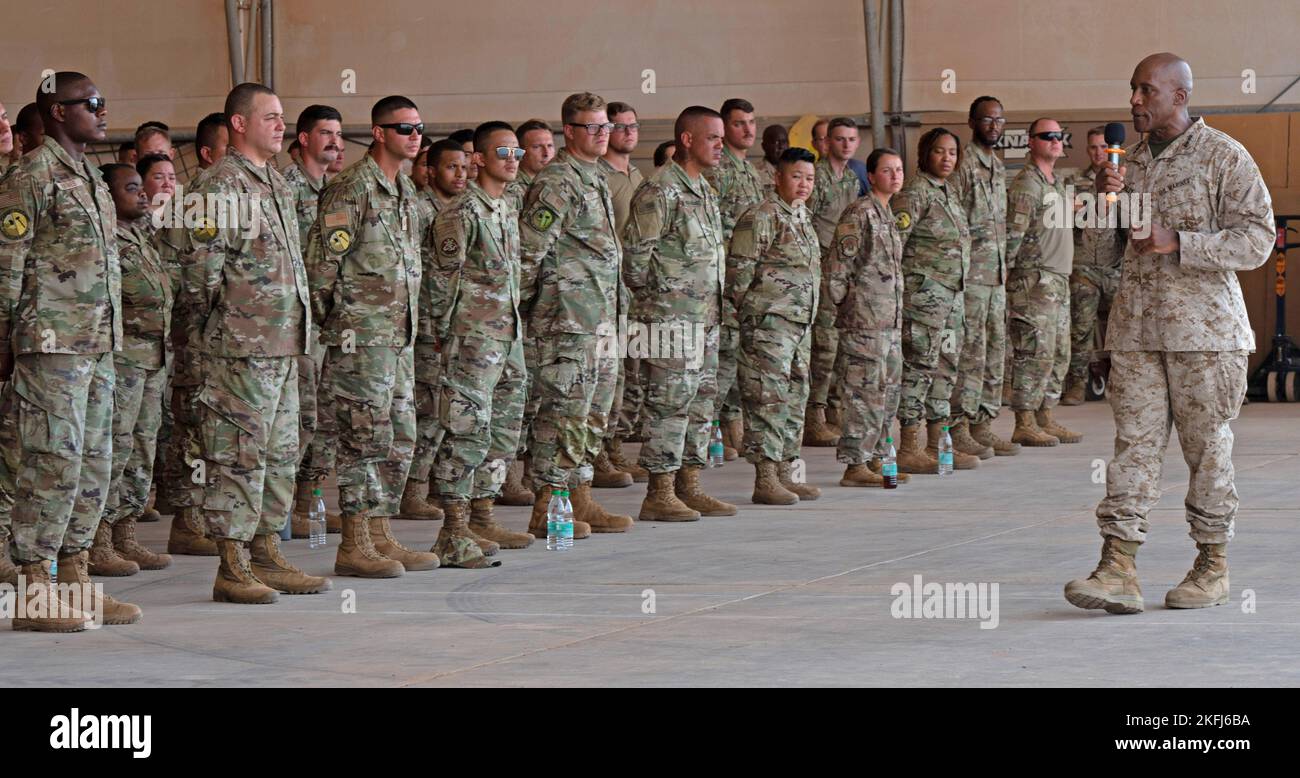 NIGERIEN AIR BASE 201, Niger - U.S. Marine Corps Michael Langley, U.S ...