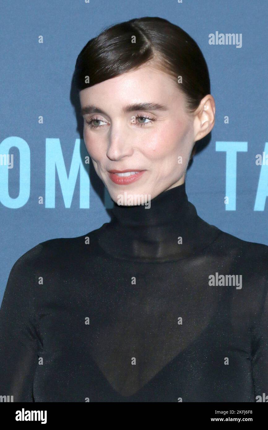 New York, NY, USA. 17th Nov, 2022. Rooney Mara at arrivals for WOMEN ...