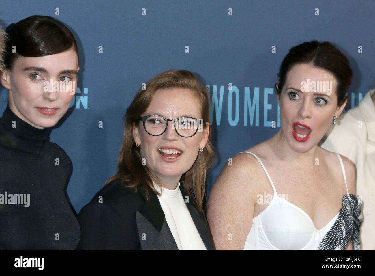 New York, NY, USA. 17th Nov, 2022. Rooney Mara, Sarah Polley, Claire ...
