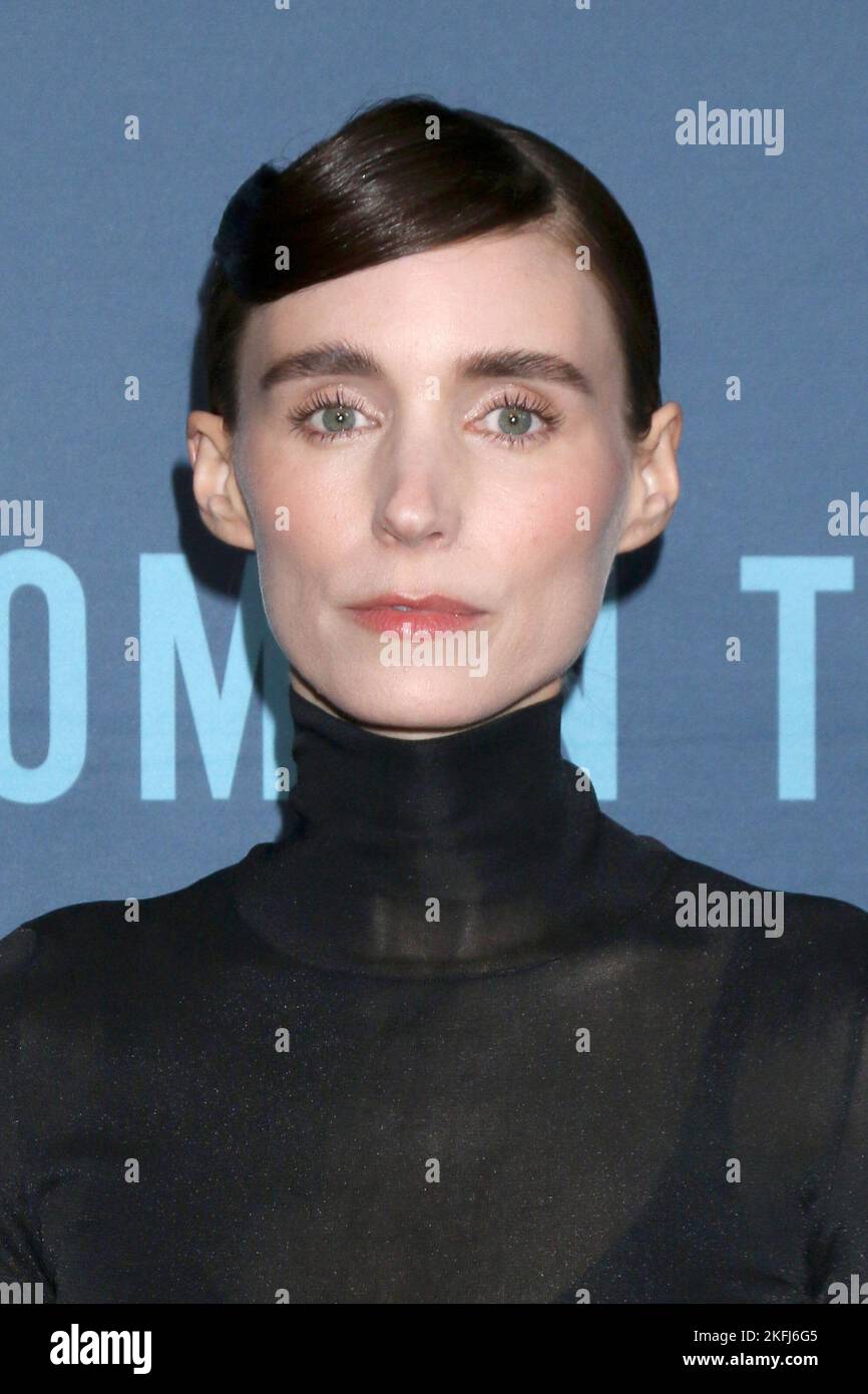 New York, NY, USA. 17th Nov, 2022. Rooney Mara at arrivals for WOMEN ...