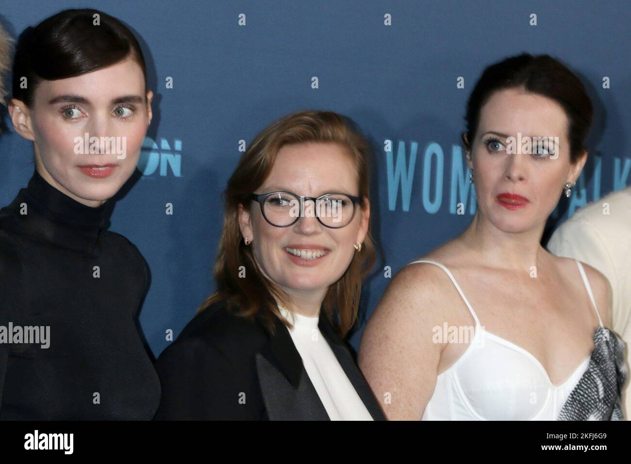 New York, NY, USA. 17th Nov, 2022. Rooney Mara, Sarah Polley, Claire ...