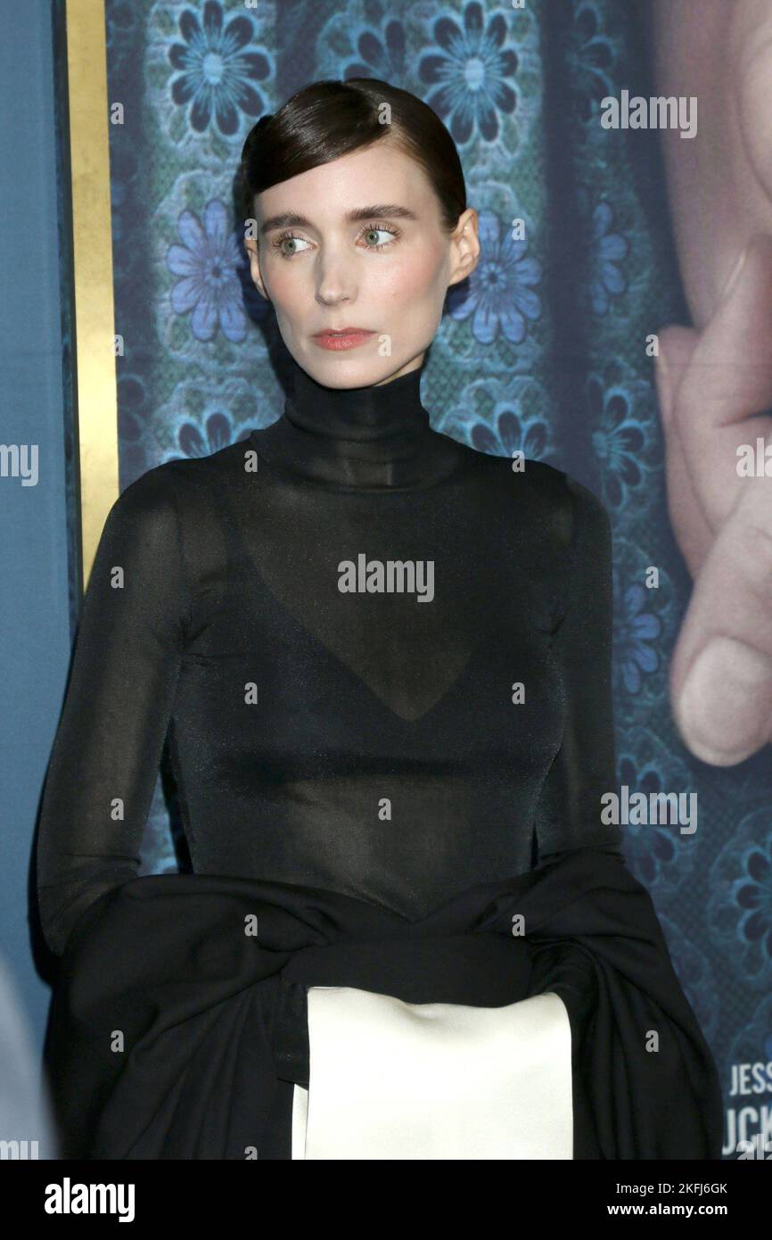 New York, NY, USA. 17th Nov, 2022. Rooney Mara at arrivals for WOMEN ...