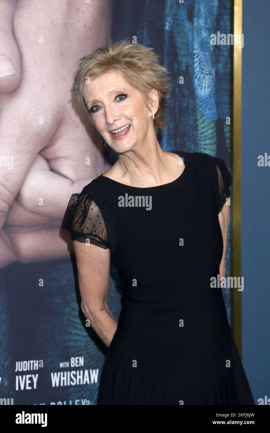 New York, NY, USA. 17th Nov, 2022. Sheila McCarthy at arrivals for ...